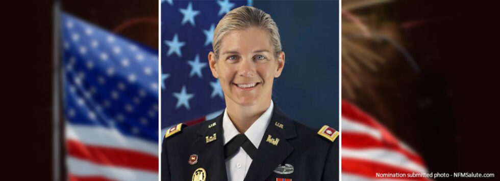 NFM Salute – July 2019 / Elizabeth Evans, Lieutenant Colonel, National ...